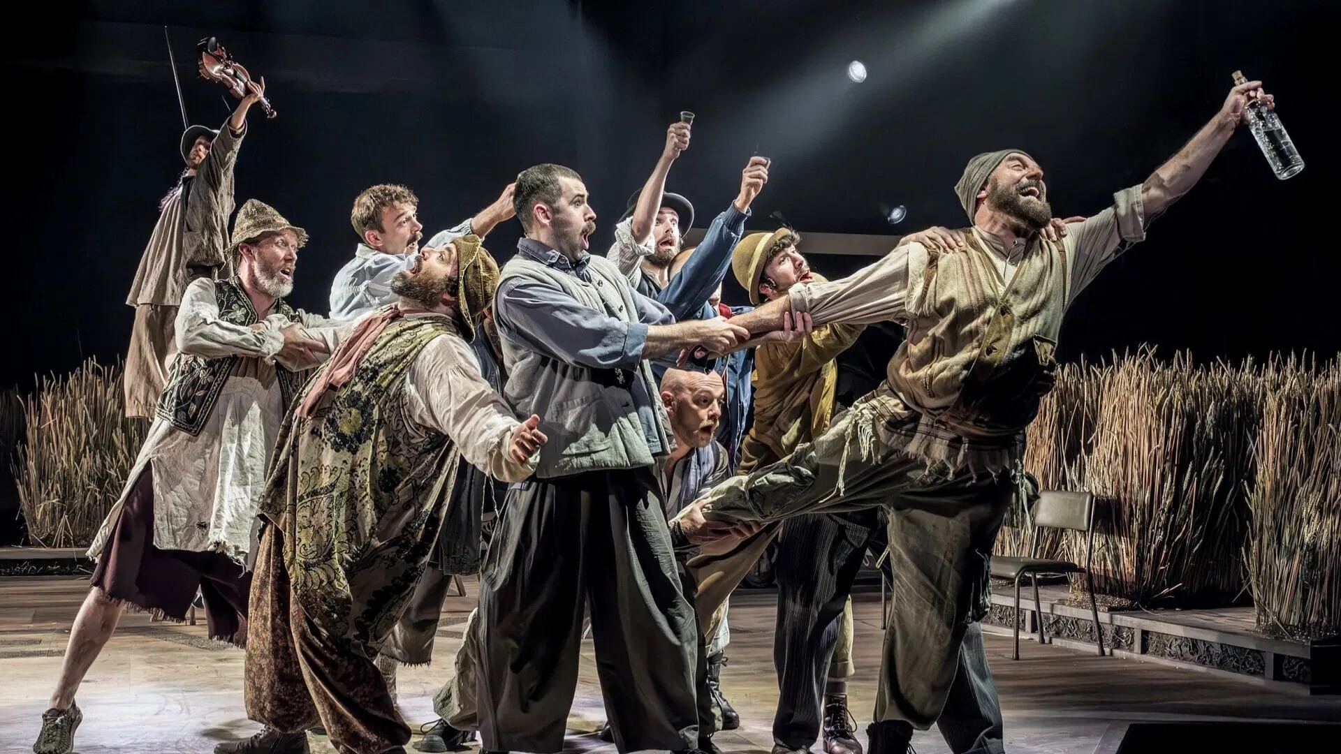 Review – Fiddler on the Roof is raw and magnificent